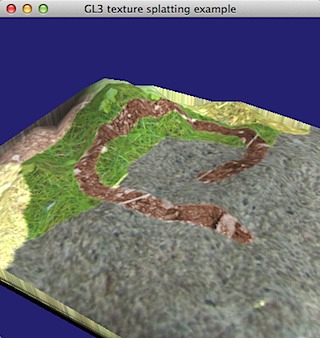 Texture splatting demo | The Polygons Feel No Pain Demo Archive